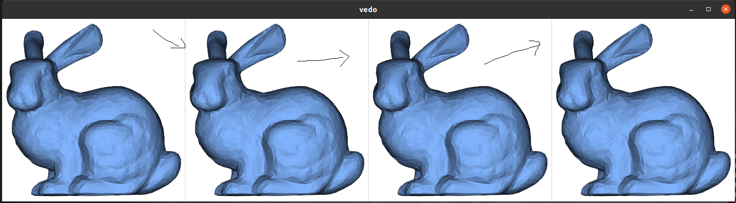 How to render multiple arranged meshes of fixed height · Issue #727 · marcomusy/vedo · GitHub