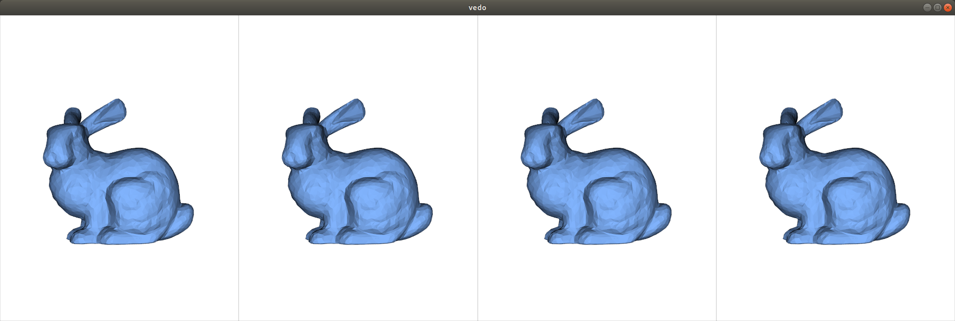 How to render multiple arranged meshes of fixed height · Issue #727 · marcomusy/vedo · GitHub