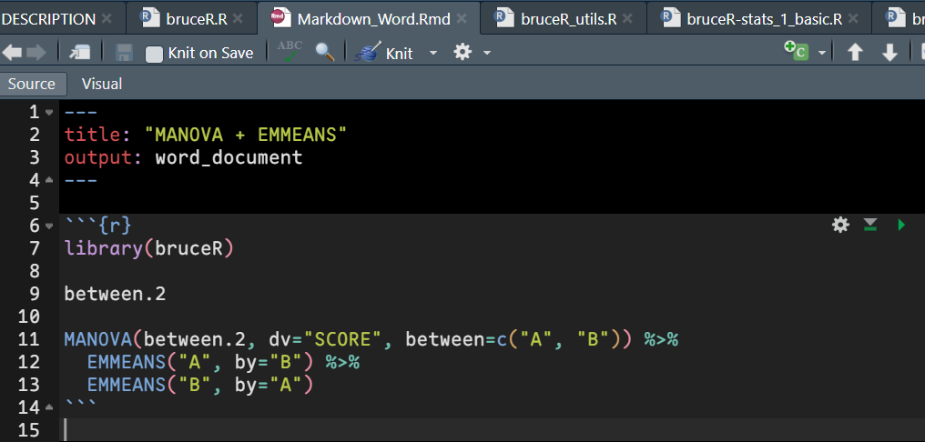关于EMMEANS()分析结果能否输出成文本的问题 · Issue #25 · psychbruce/bruceR · GitHub