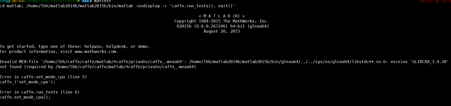 Segmentation fault for utuntu 14.04 opencv2.4.13 and Matlab2016a · Issue #352 · kyamagu ...