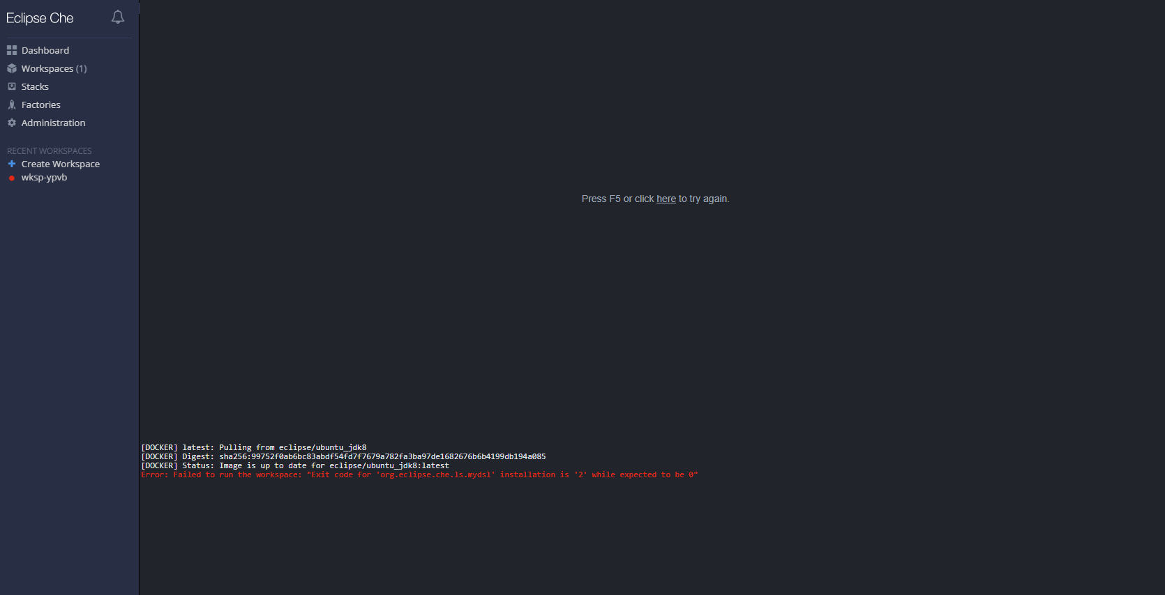Installing Language Server As A Installer Into Eclipse Che · Issue 11917 · Eclipse Che Che · Github