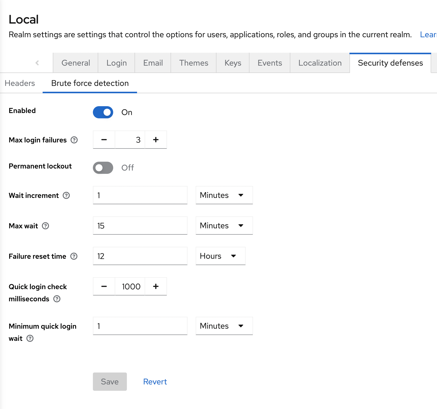 Brute force detection not work · Issue #13782 · keycloak/keycloak · GitHub