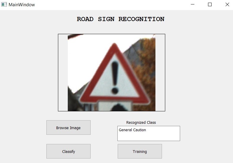 GitHub - KGururajaRao/Road-Sign-Recognition: Deep Learning, Keras, PyQt5