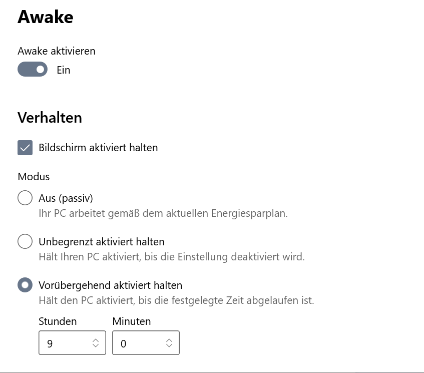 Awake Has High Cpu · Issue 12278 · Microsoftpowertoys · Github 