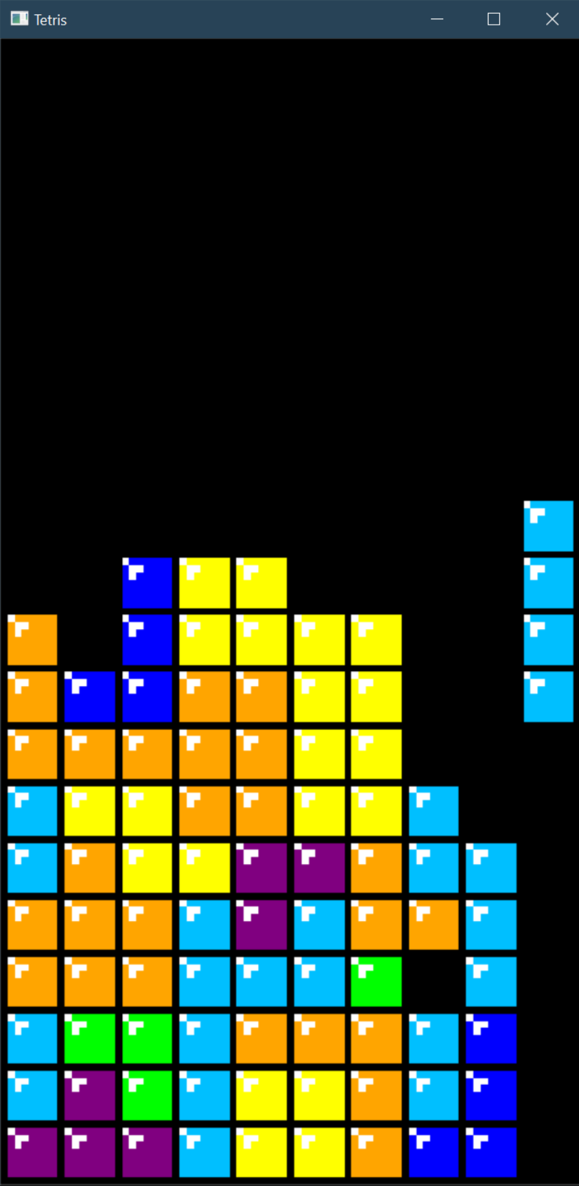 GitHub - tebtro/tetris