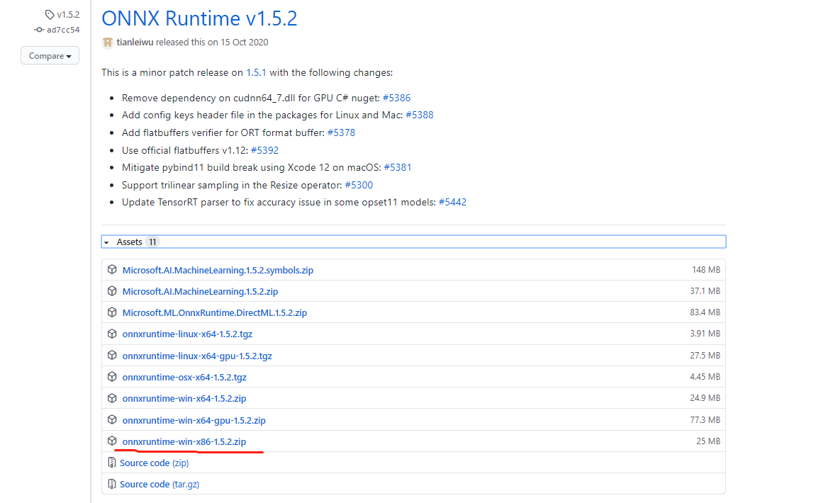 can I use the windows_x86 to run with gpu? · Issue #7296 · microsoft ...