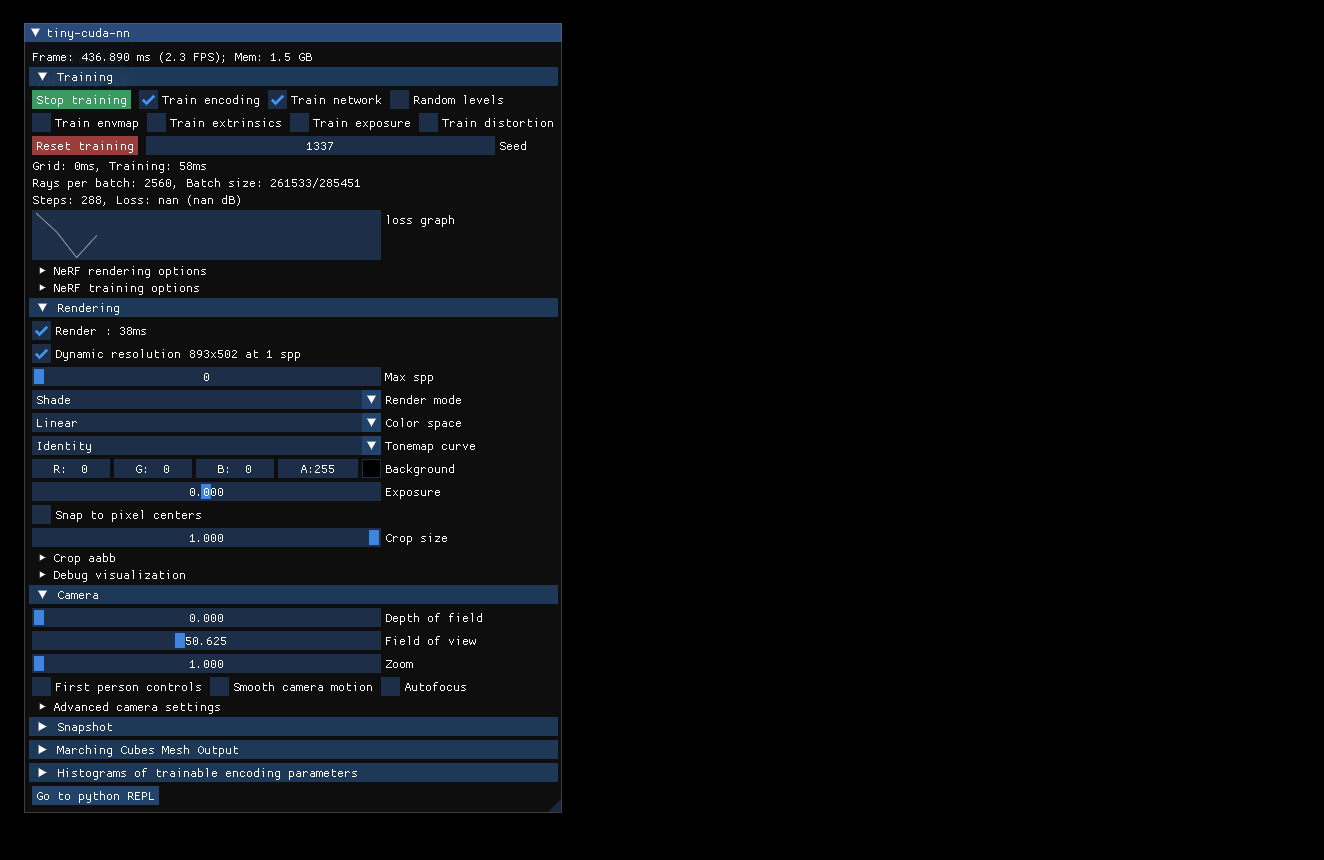 Training nerf with less levels · Issue #140 · NVlabs/instant-ngp · GitHub