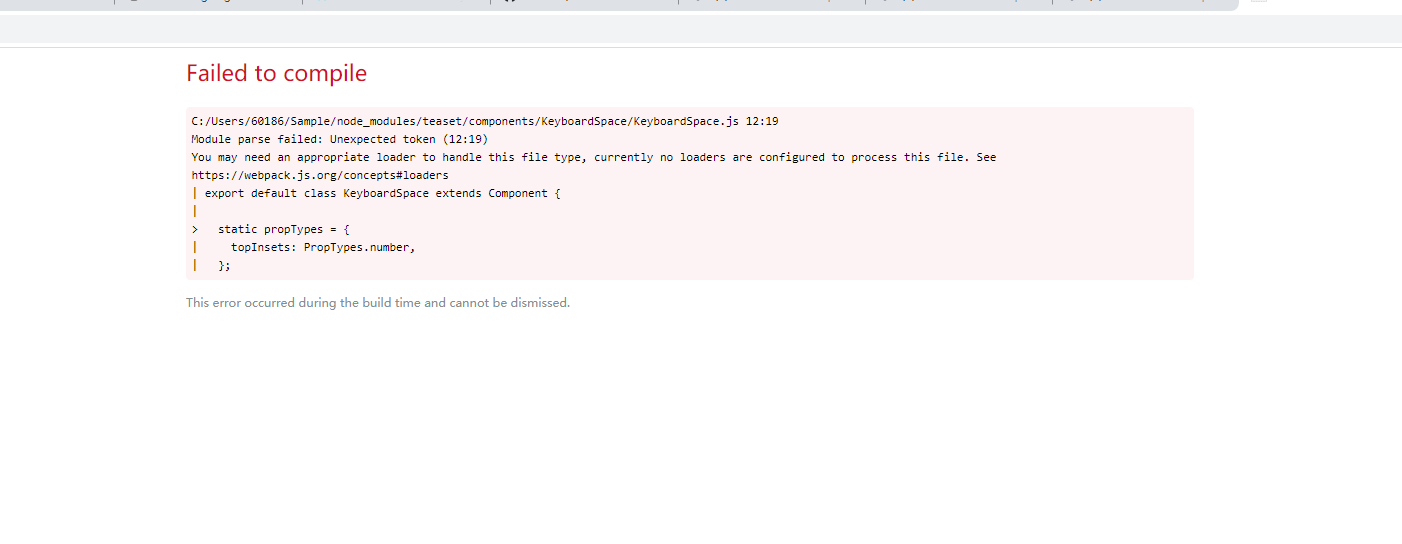 expo start:web show issues. · Issue #8317 · expo/expo · GitHub