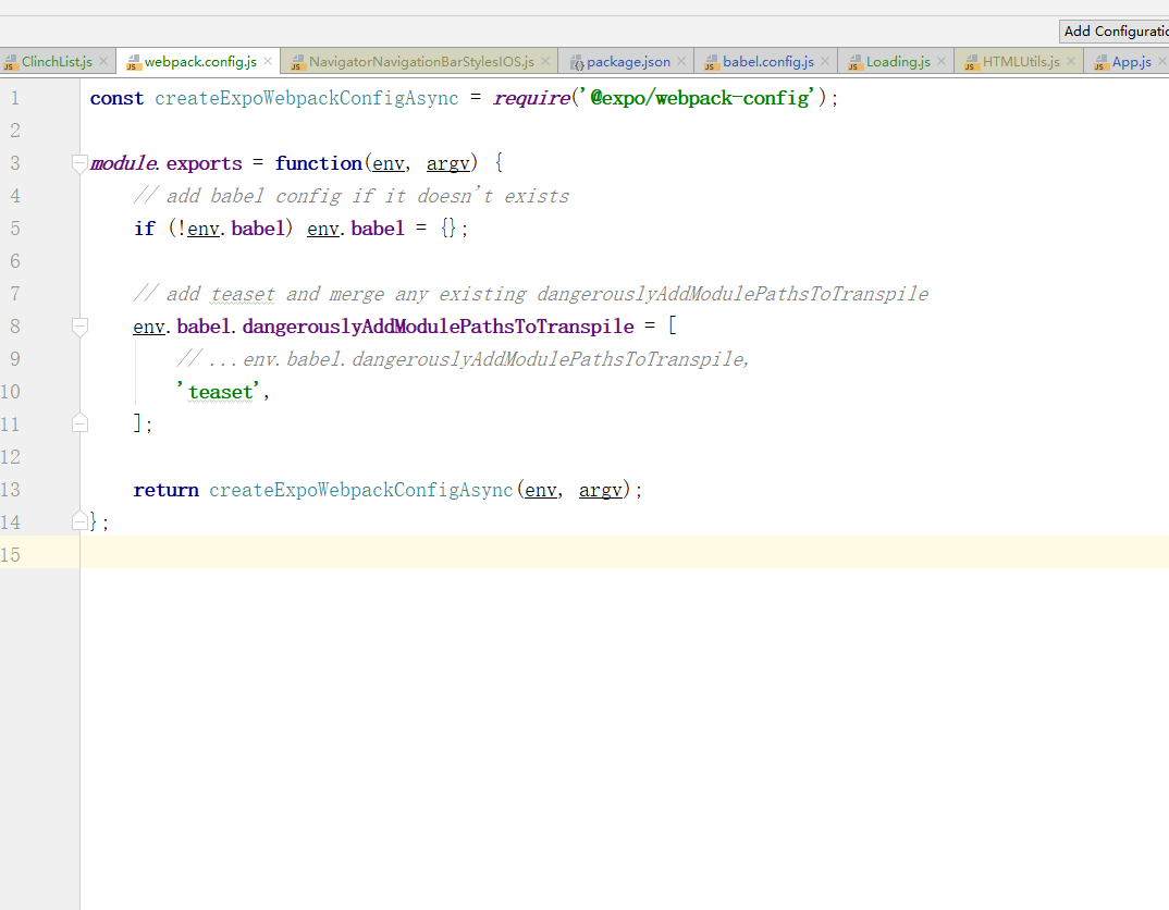 expo start:web show issues. · Issue #8317 · expo/expo · GitHub