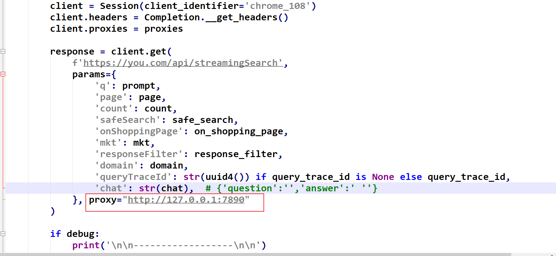 An error occurred: failed to do request · Issue #334 · xtekky/gpt4free · GitHub
