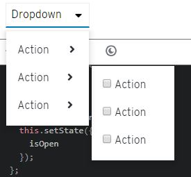 Create common toggle and context menu components · Issue #1429 · patternfly/patternfly · GitHub