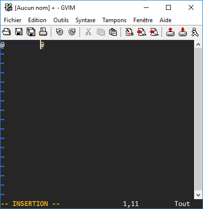 Visual glitchs / artifacts on MS Windows GVim · Issue #5549 · vim/vim · GitHub