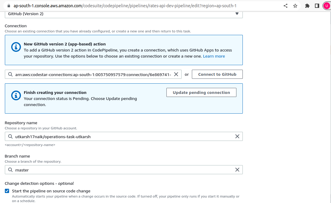 GitHub - utkarsh17naik/operations-task-utkarsh: Xeneta's operations task
