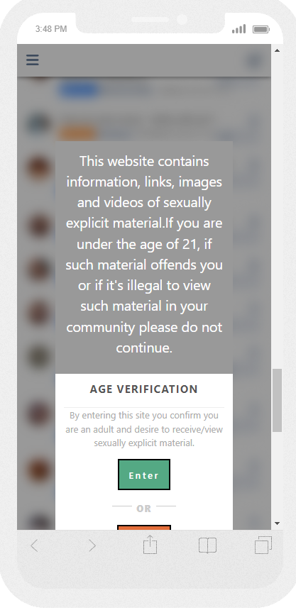 Quit/Leave Button Placement · Issue #4 · eddiewebb/flarum-age-check · GitHub