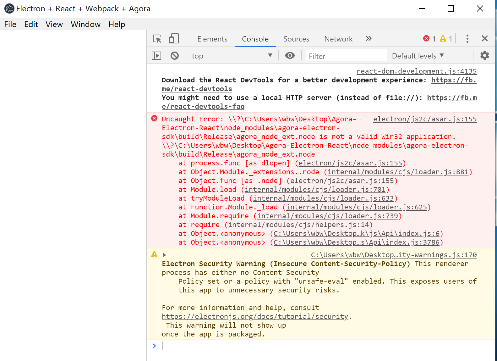 gora_node_ext.node is not a valid Win32 application. · Issue #7 · AgoraIO-Community/Agora ...
