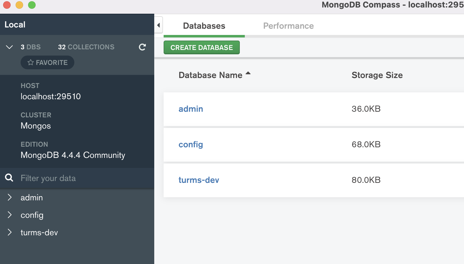 使用文档中的MangoDB集群搭建，无法正常启动turms · Issue #655 · turms-im/turms · GitHub