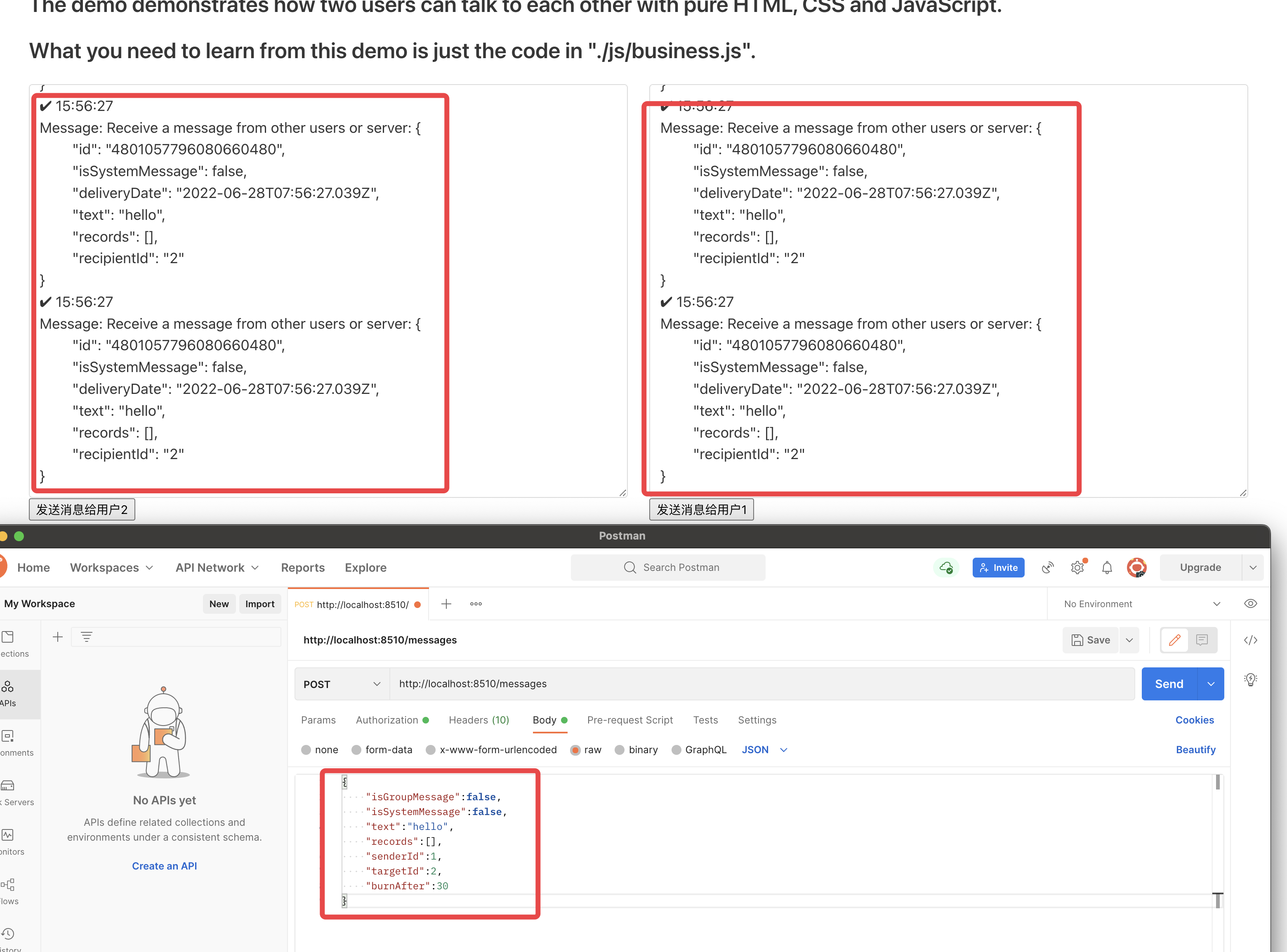 multi device simultaneous login, send message not as expected · Issue #975 · turms-im/turms · GitHub