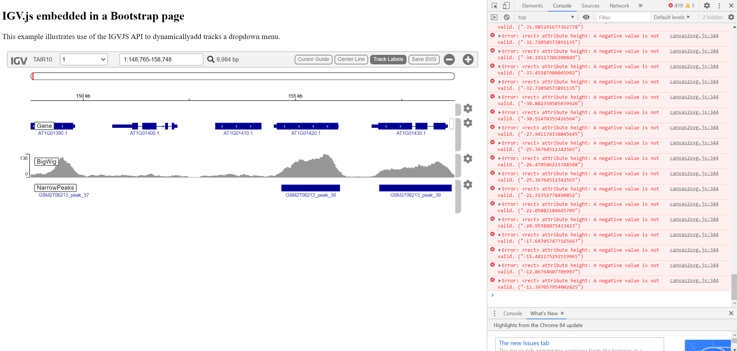 Saving SVG problem · Issue #1150 · igvteam/igv.js · GitHub