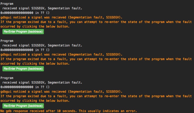 Gdbgui Doesnt Work With Rr · Issue 179 · Cs01 Gdbgui · Github