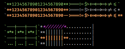 fira code width went wrong · Issue #1142 · tonsky/FiraCode · GitHub