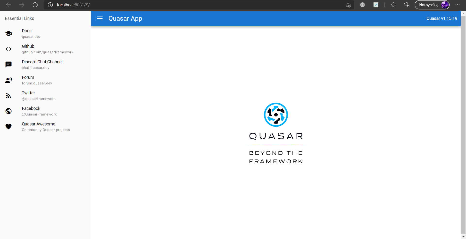 A Scroll Bar Is Added Even When The Website Content Fits The Screen Size · Issue 9536