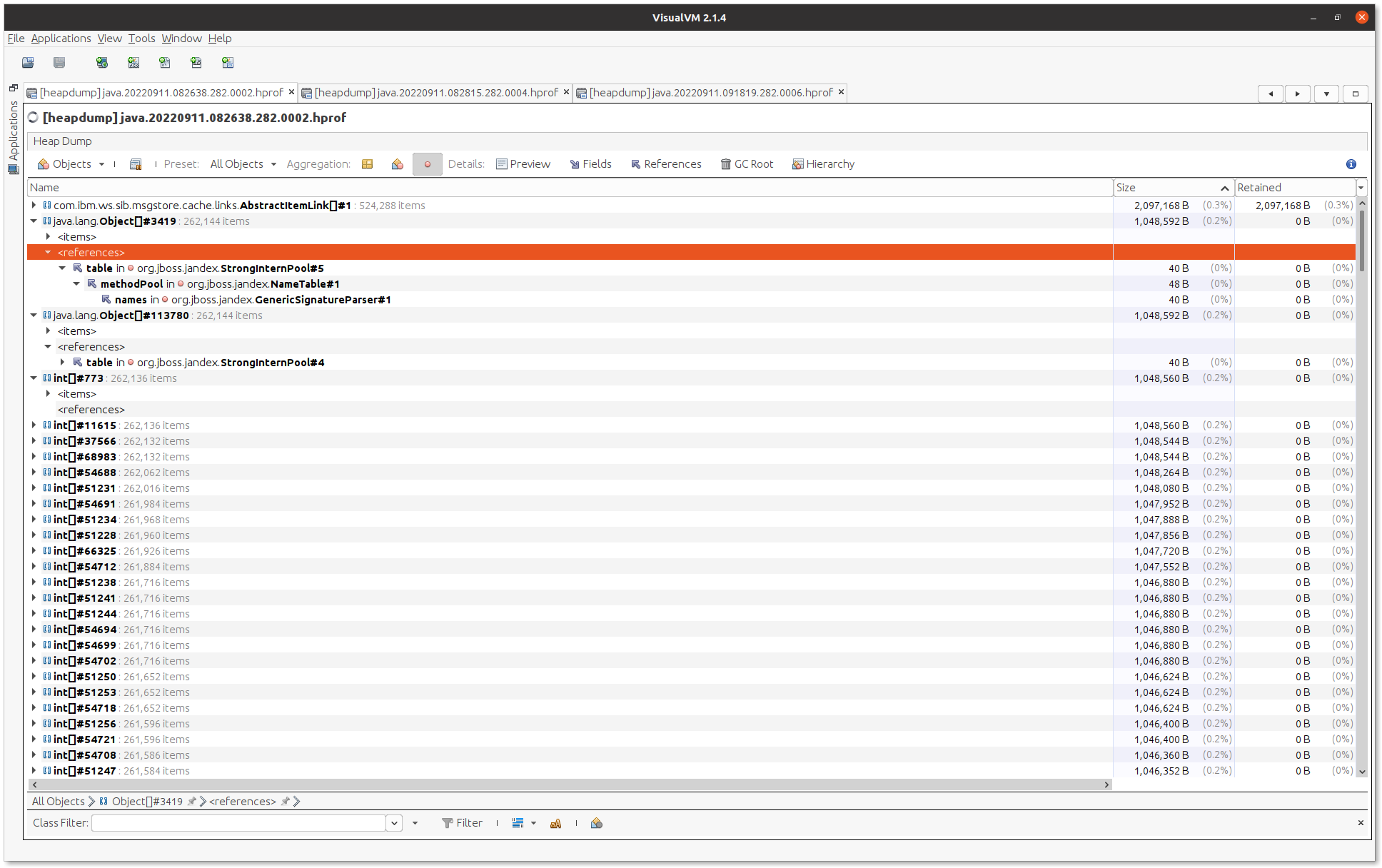 Massive memory leak in liberty:dev command · Issue #1587 · OpenLiberty ... Massive memory leak in liberty:dev command · Issue #1587 · OpenLiberty ...