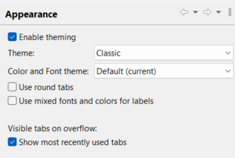 Scrambled labels on tabs in GUI v2 · Issue #19993 · dbeaver/dbeaver · GitHub