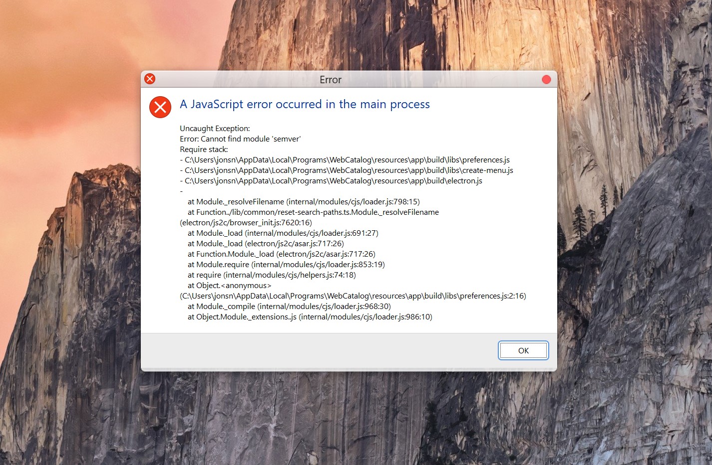 bug: v20.12.0 doesn't open · Issue #817 · webcatalog/webcatalog-legacy · GitHub