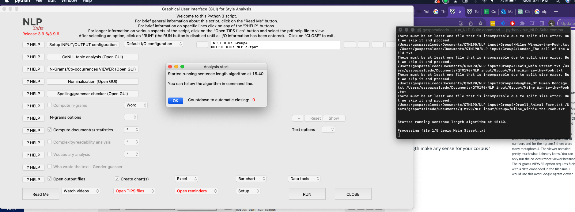 Folder Input For Compute Document Stats Bug · Issue 1146 · Nlp Suitenlp Suite · Github