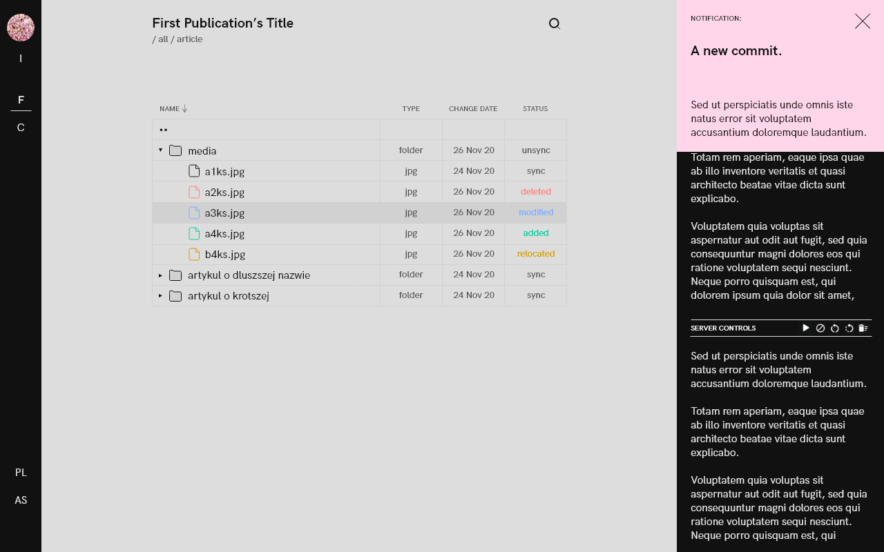 Allow users to start up dev server · Issue #207 · vnLab-Lodz/PubLab · GitHub