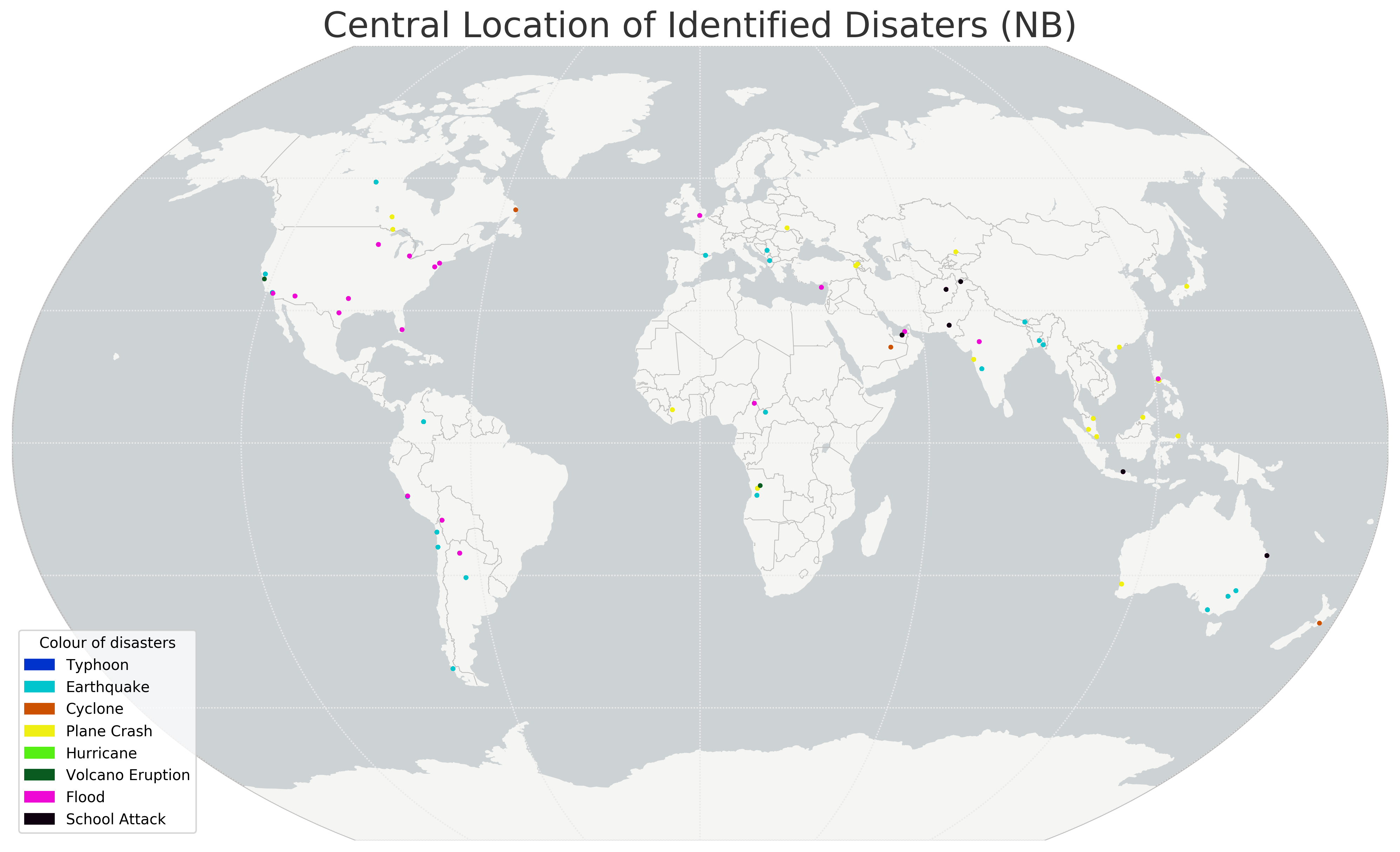 GitHub - Christopher-Loynes/DisasterDetectionTool: An automated ...