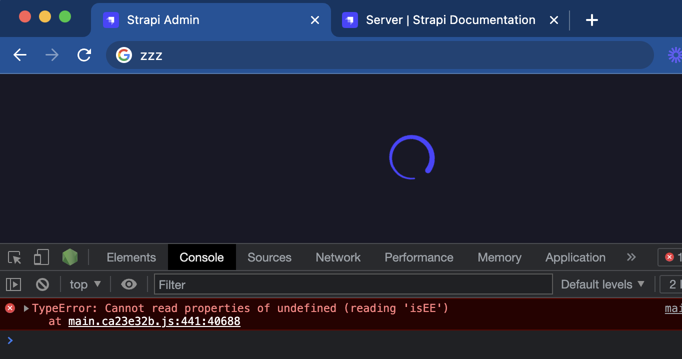 Unable to run Strapi behind Traefik · Issue #16309 · strapi/strapi · GitHub