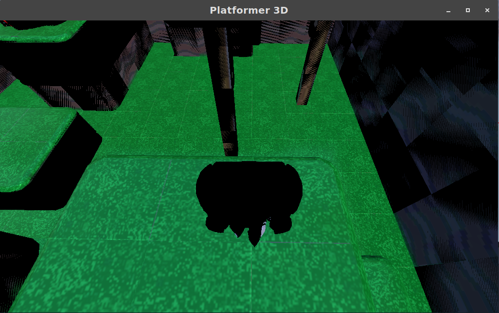 Platformer 3D demo render glitch with GLES3 · Issue #25267 · godotengine/godot · GitHub