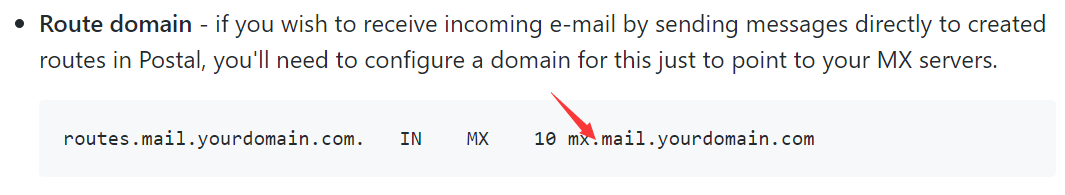 DNS设置 · Issue #776 · postalserver/postal · GitHub