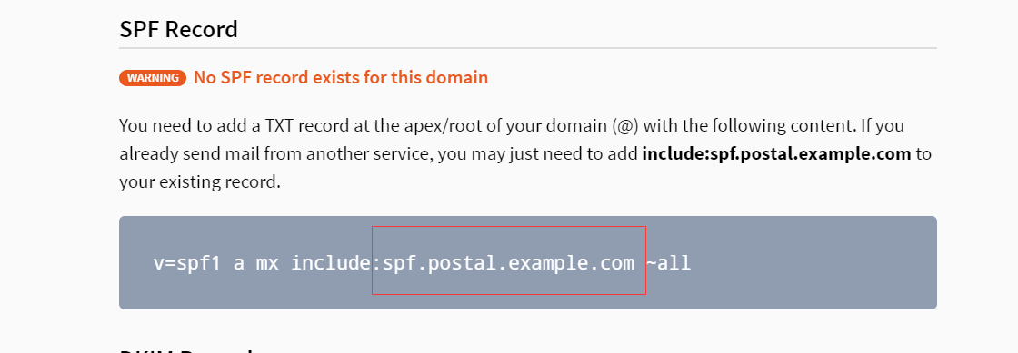 DNS设置 · Issue #776 · postalserver/postal · GitHub