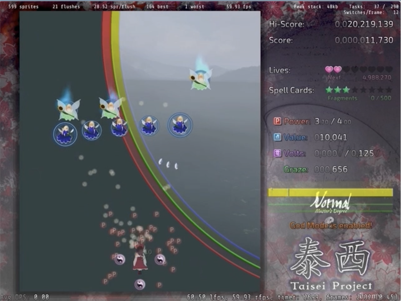 Boss "halo" shader blocking out stage BG beyond its borders · Issue #239 · taisei-project/taisei ...