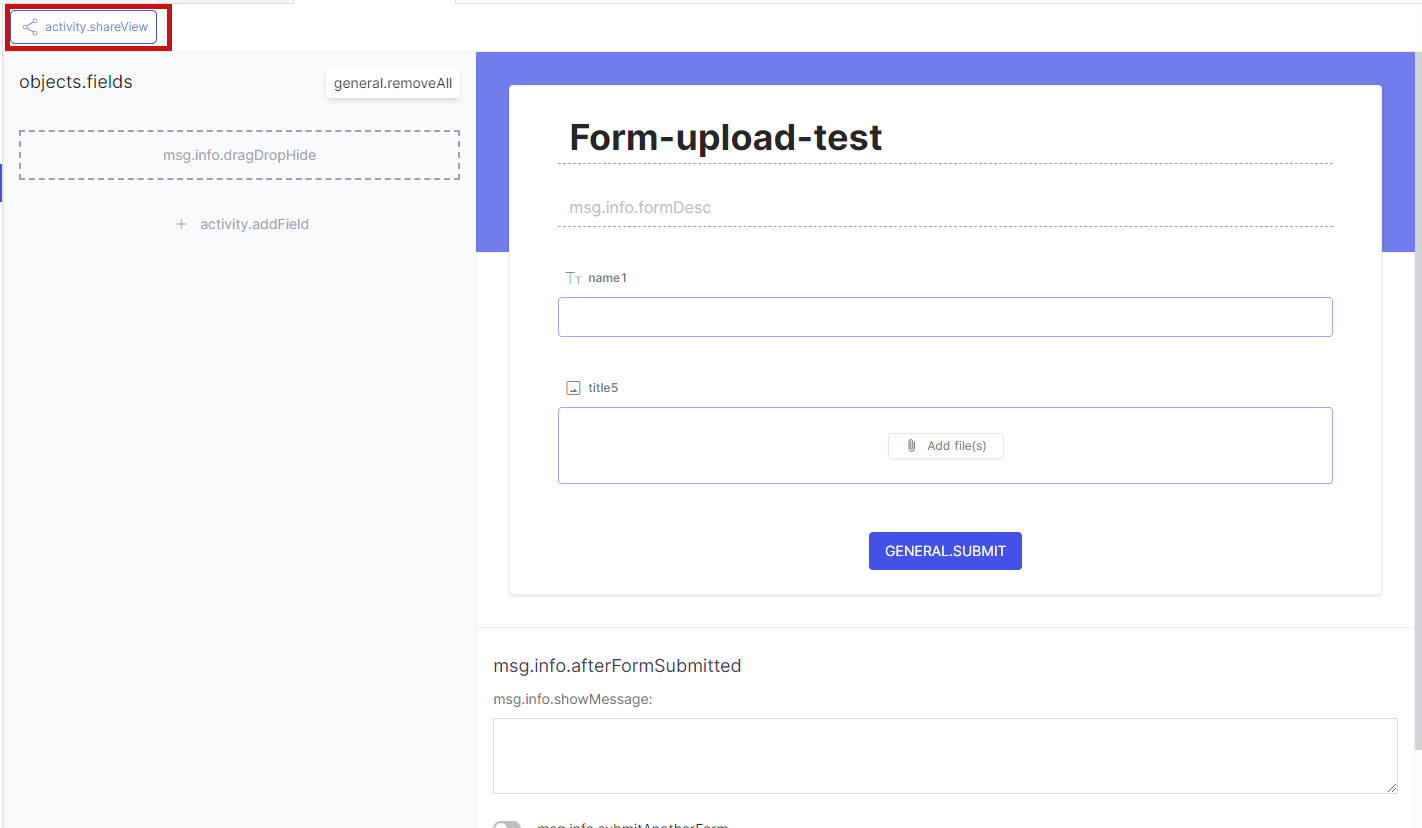 🐛 Bug: form-view mode Attachment failed to upload · Issue #5470 · nocodb/nocodb · GitHub