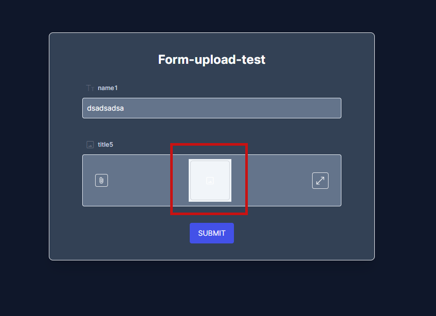 🐛 Bug: form-view mode Attachment failed to upload · Issue #5470 · nocodb/nocodb · GitHub