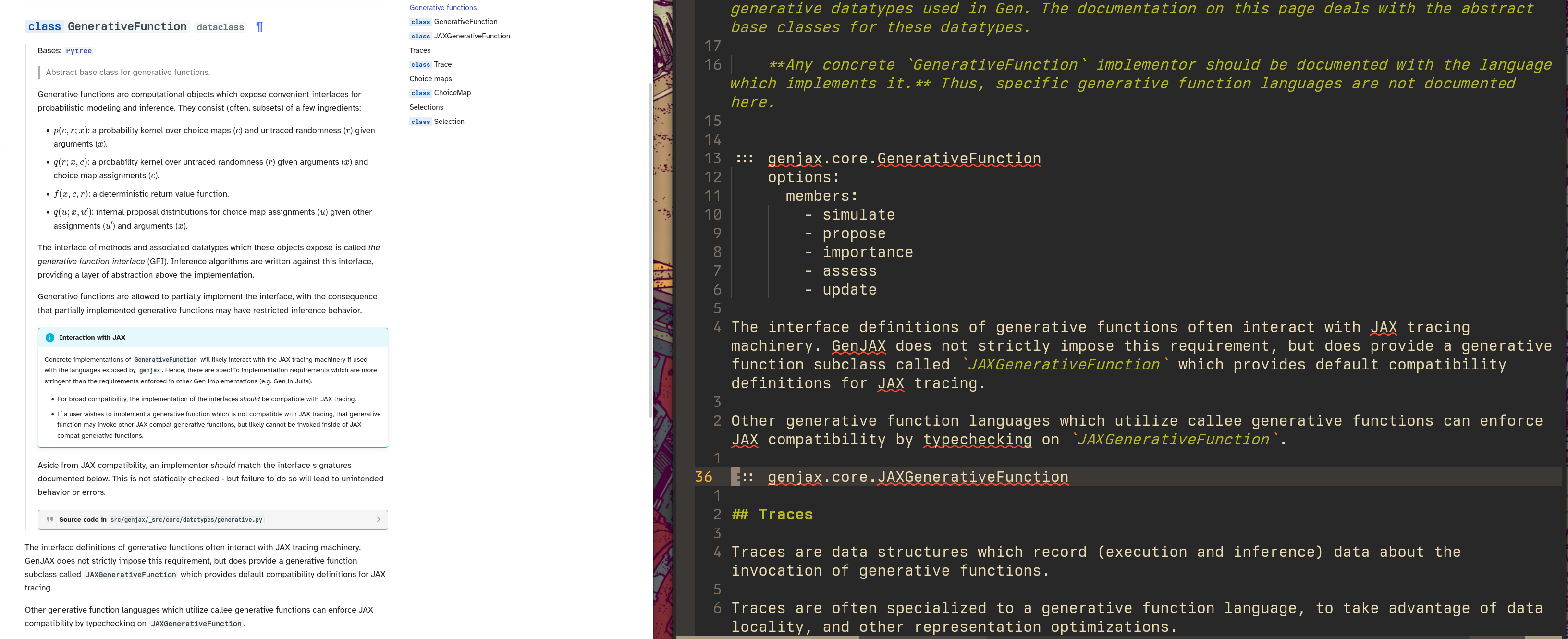 If Class Is Aliased Out Of A Module Explicitly Listed Members Not Rendered Into Documentation