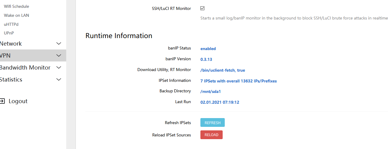 banip: bug with luci-theme-openwrt-2020 · Issue #4627 · openwrt/luci · GitHub