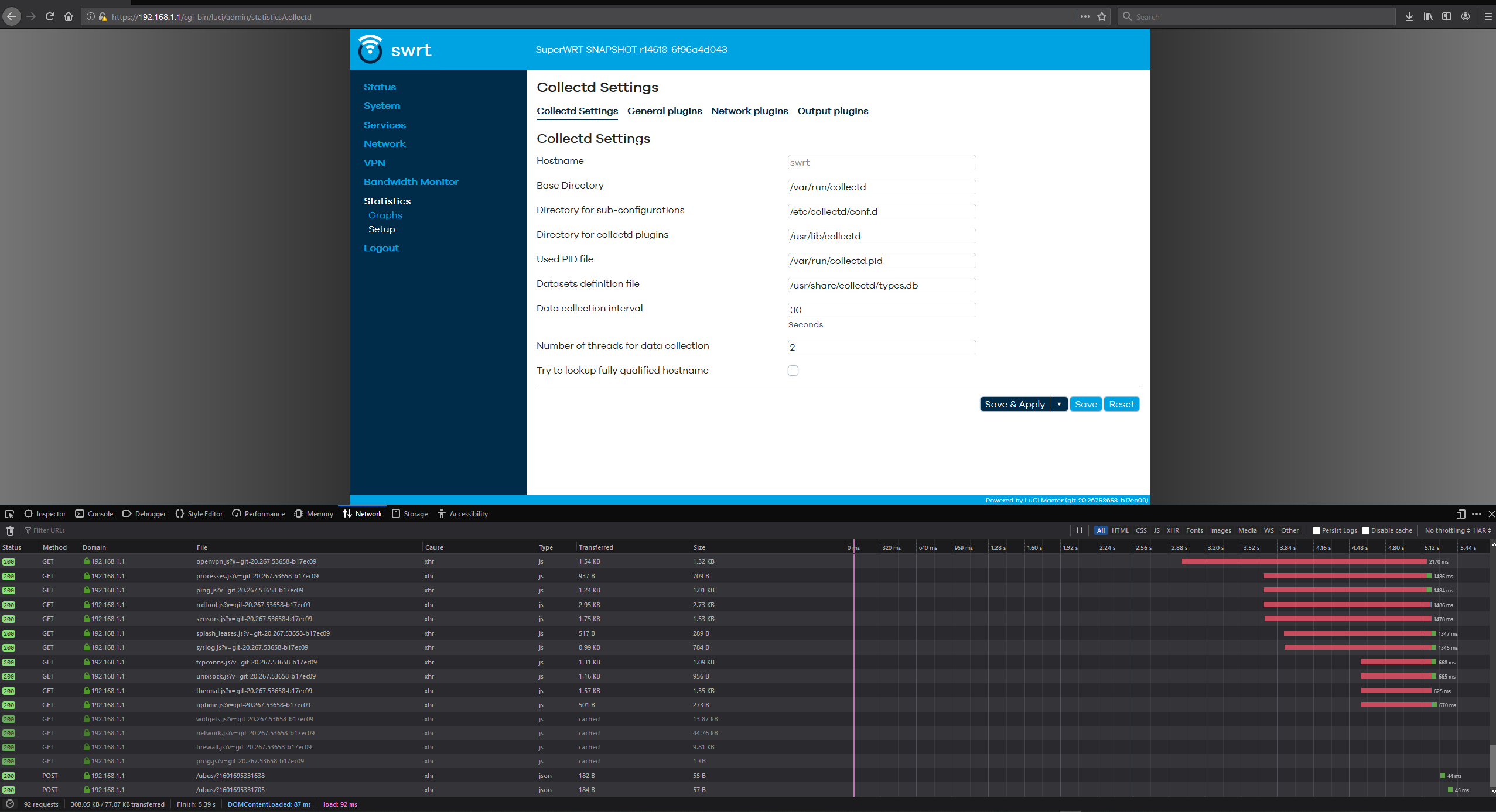 Menu after logging in · Issue #4467 · openwrt/luci · GitHub