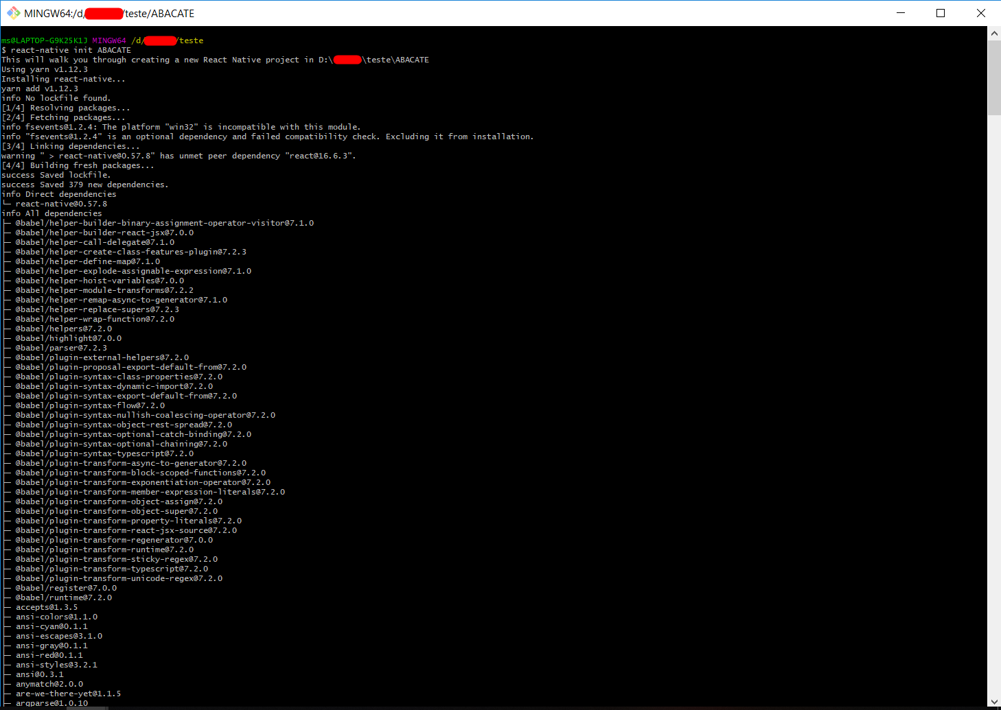 react-native link stuck · Issue #89 · react-native-community/cli · GitHub