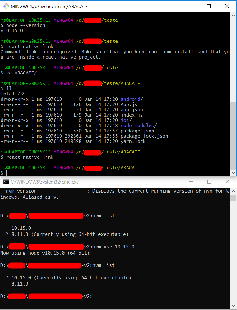 React Native Link Stuck · Issue 89 · React Native Communitycli · Github