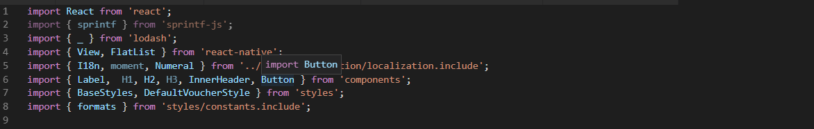 Intellisense when having multiple package.json · Issue #29864 ...