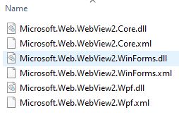 webview2 v0.9.538 · Issue #303 · MicrosoftEdge/WebView2Feedback · GitHub