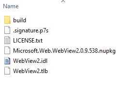webview2 v0.9.538 · Issue #303 · MicrosoftEdge/WebView2Feedback · GitHub
