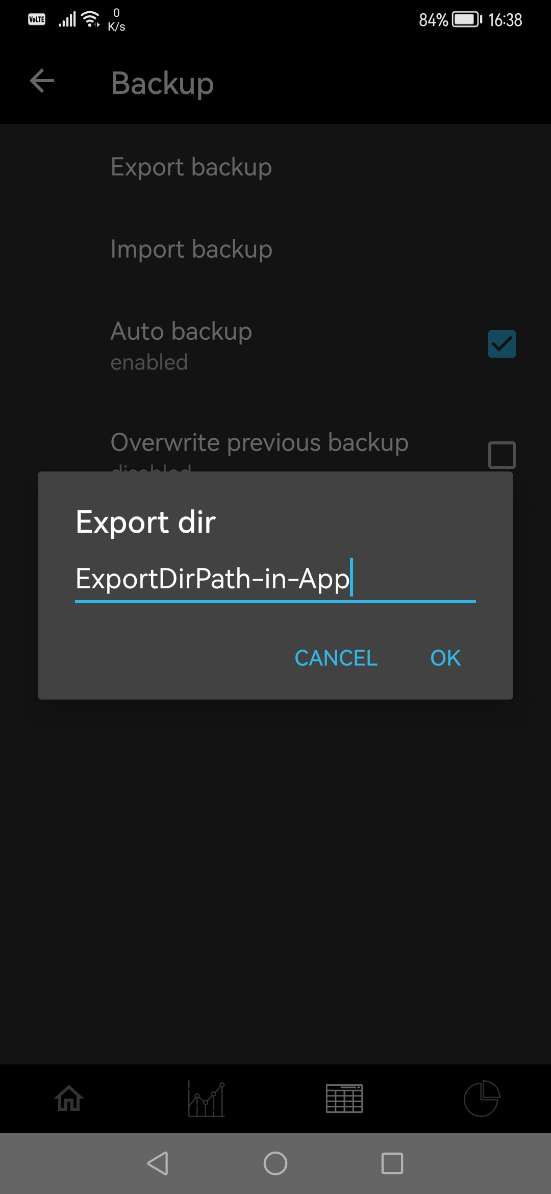 Export dir path prefix · Issue #859 · oliexdev/openScale · GitHub