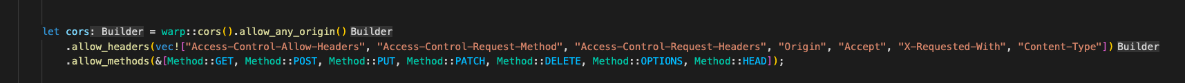 cors header allow all ? · Issue #978 · seanmonstar/warp · GitHub