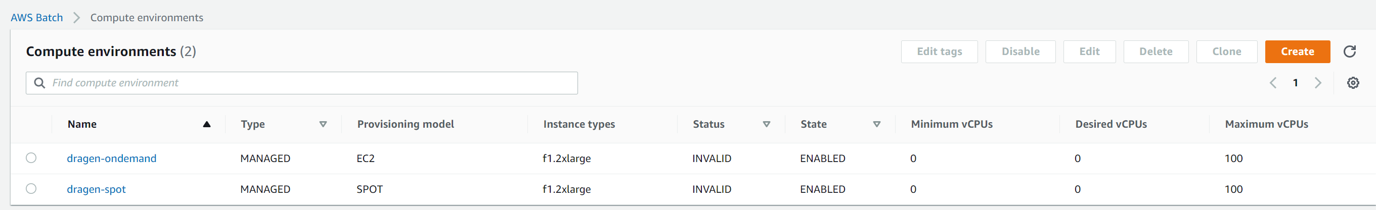 Batch job stuck in RUNNABLE state (AMI cannot be described) · Issue #35 · aws-quickstart ...