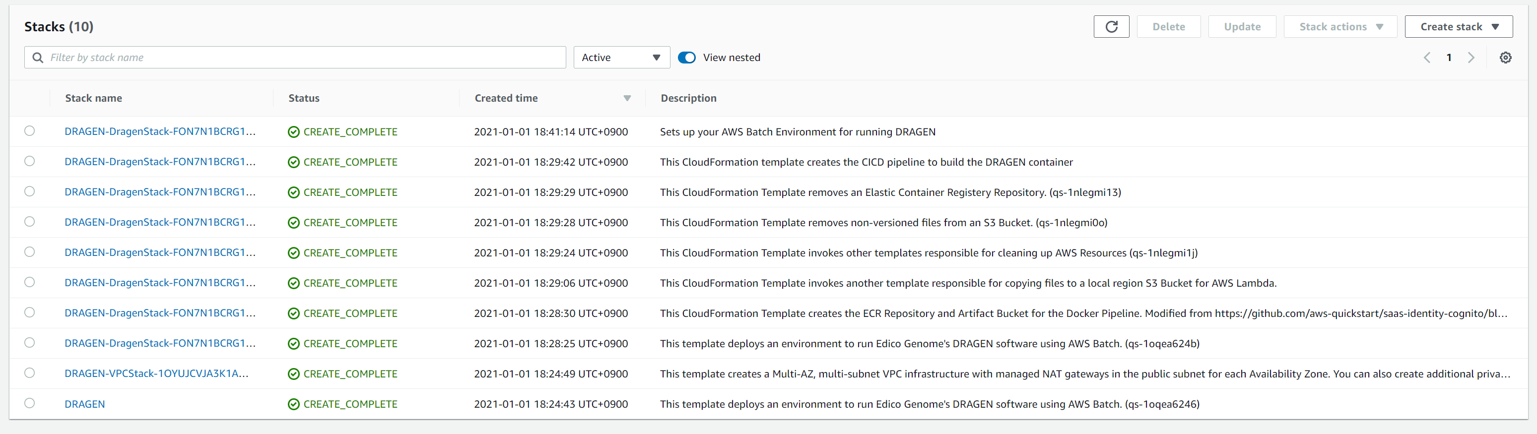 Batch job stuck in RUNNABLE state (AMI cannot be described) · Issue #35 · aws-quickstart ...
